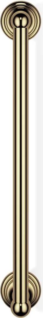 Tyč - držák na ručníky Decor Walther Classic vertikální 46 cm zlatá