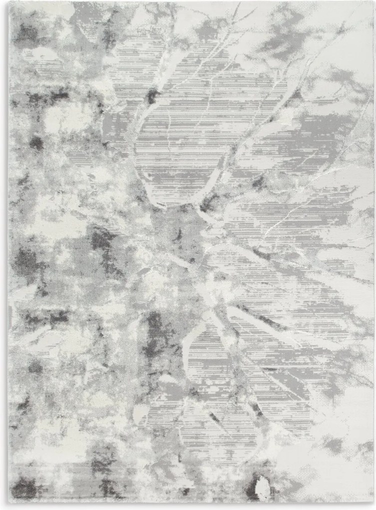Koberec Monaco3, 140x190 cm, šedá