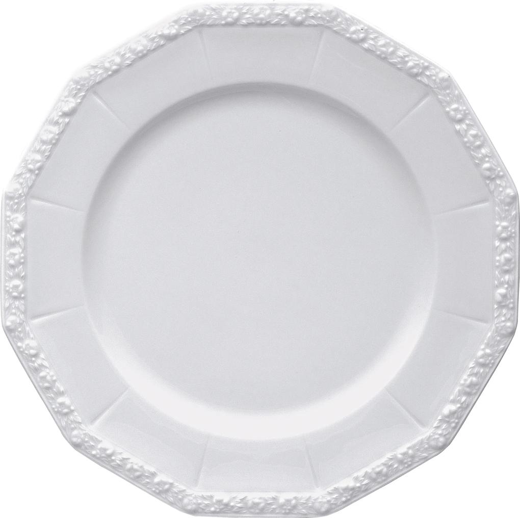 Servírovací talíř Maria Bílá 30,4 cm