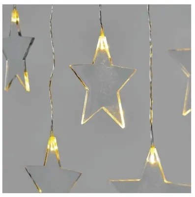 LED vánoční závěs Starlight 45 x 84 cm teplá bílá
