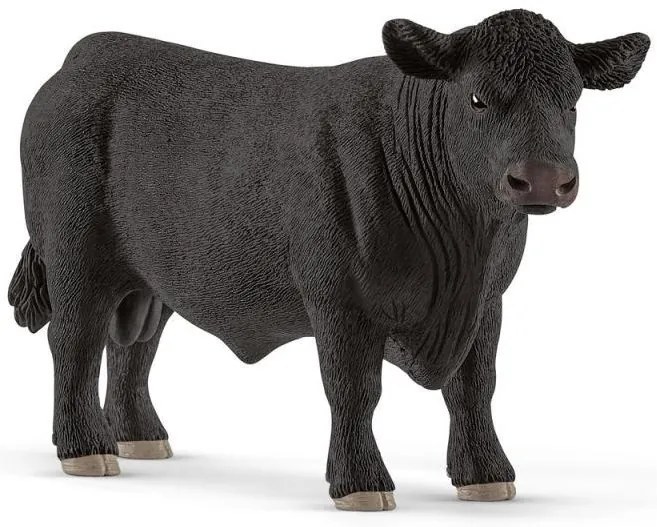 Figurka schleich anguský černý býk 13879
