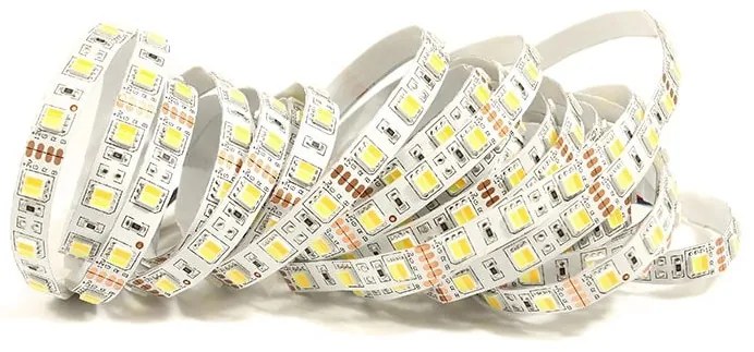 ECOLIGHT LED pásek MULTIWHITE 3in1 - 5m - 60LED/m - 14,4W/m - 12V - 3000Lm - IP20 - SADA