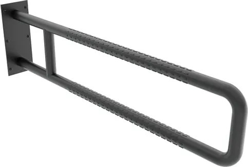 Nimco Černé pevné podpěrné madlo 900 mm černá BMUC 9090-90