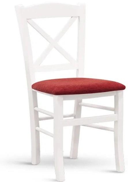 Jídelní čalouněná židle Stima CLAYTON – masiv buk, více barev, nosnost 155 kg