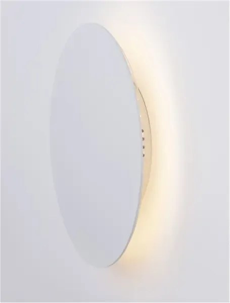LED nástěnné svítidlo Cyrcle 22 bílé