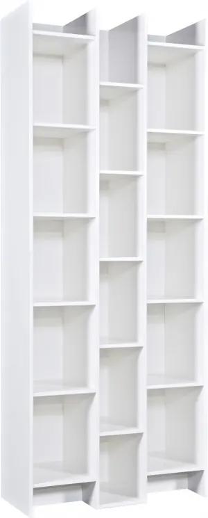 Knihovna Manon 80 cm, bílá