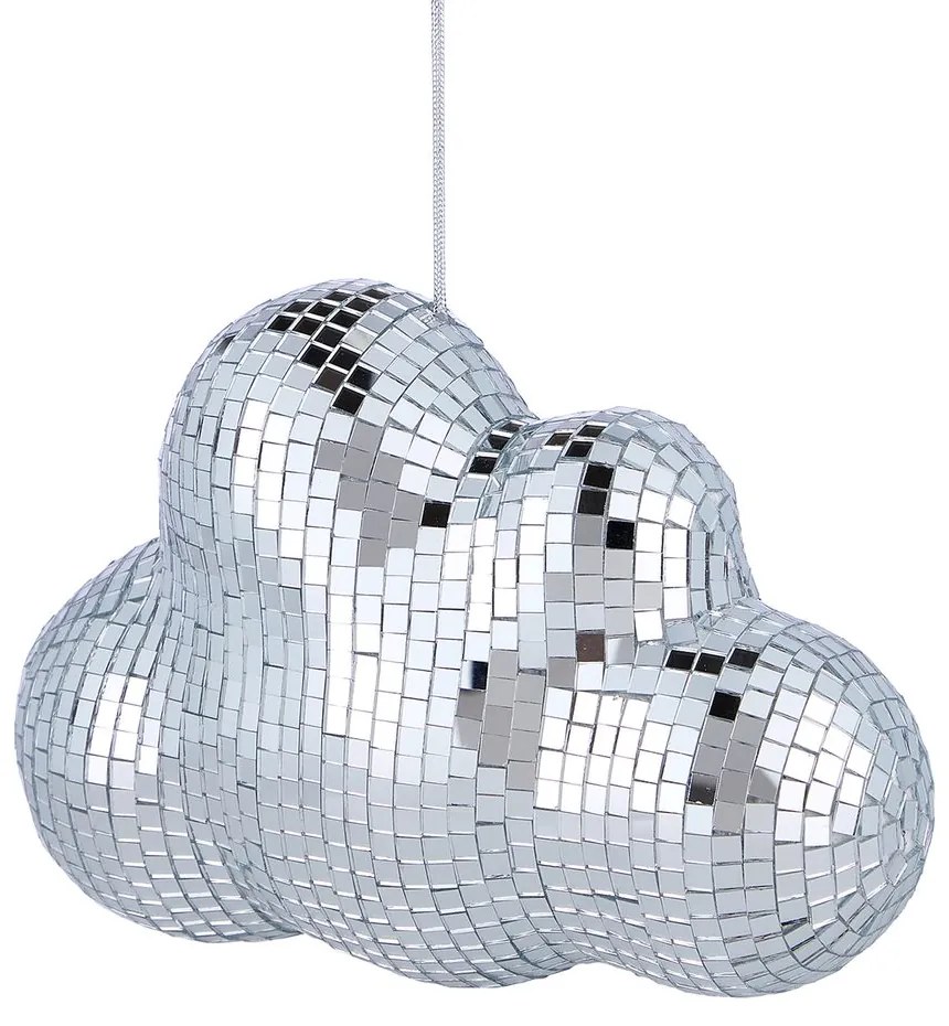 DISCO Oblak 18 cm - stříbrná