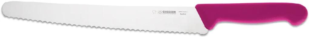Giesser Messer, Nůž univerzální Fresh Colours 25 cm růžový