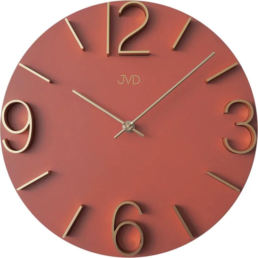 Designové nástěnné luxusní hodiny JVD HC37.2