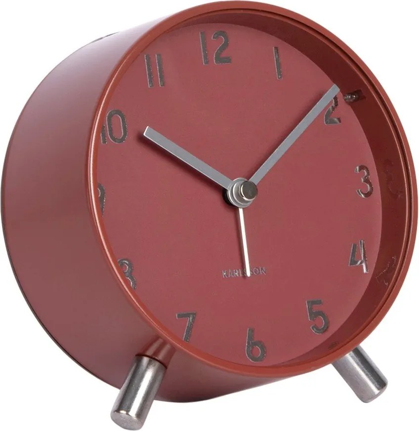 Stolní budík ø 12 cm Cadiz Elan – Karlsson