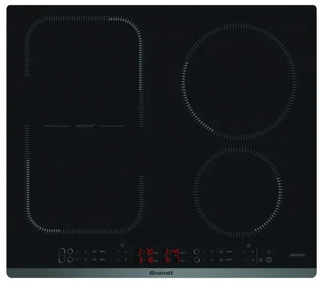 Brandt BPI6449B Indukční varná deska, černá, 60 cm, 4 roky záruka