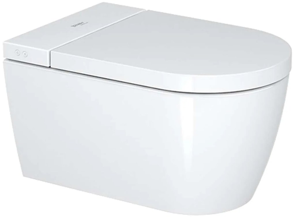 Duravit SensoWash Starck - Elektronický bidet s keramikou, Rimless, DuraShield, SoftClose, bílá 650000012004320