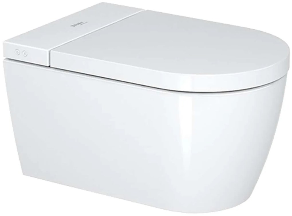 Duravit SensoWash Starck - Elektronický bidet s keramikou, Rimless, HygieneGlaze, SoftClose, bílá 650000012004320