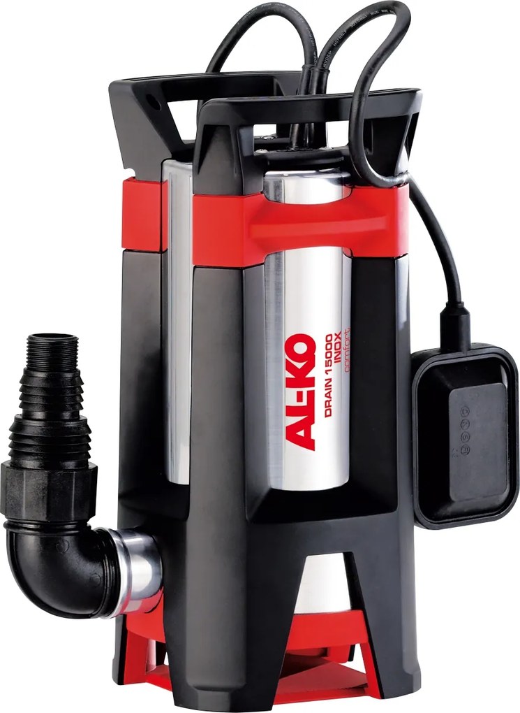 AL-KO Drain 15000 Inox Comfort Kalové čerpadlo s výtlakem 11 m, 1100 W, 230 V (112828) – Servis ČR