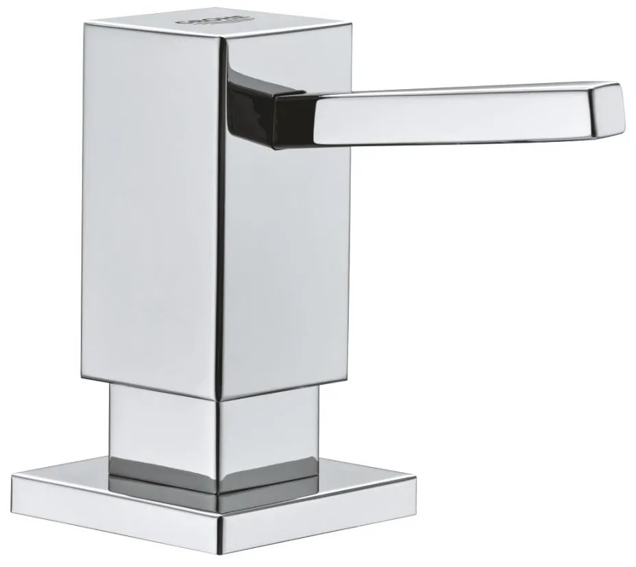 GROHE 40649000 - Dávkovač mýdla CUBIC 500 ml lesklý chrom