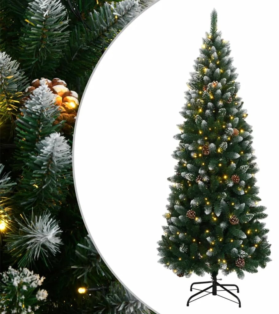 Umělý vánoční stromek s 300 LED 180 cm 3315750