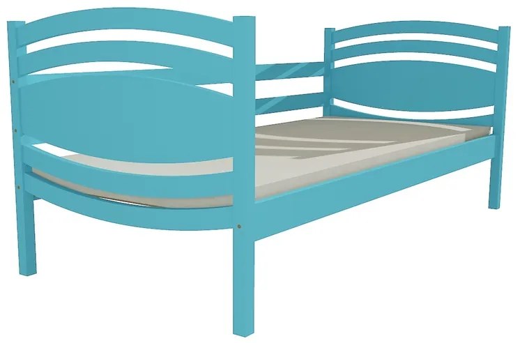 Vomaks Dětská postel DP 032 90 x 200 cm moření olše