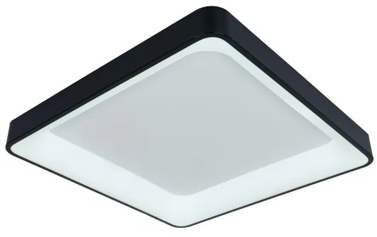 Brilagi - LED Stmív. stropní svítidlo FALCON II LED/125W/230V 60x60 cm černá +DO