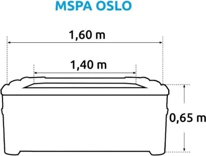 Vířivka MSPA Oslo Marimex 11400269