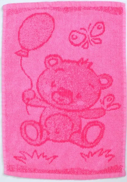 Profod Dětský ručník Bear orange 30x50 cm