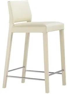 ANDREU WORLD - Barová židle VALERIA BQ-7525 dubové dřevo