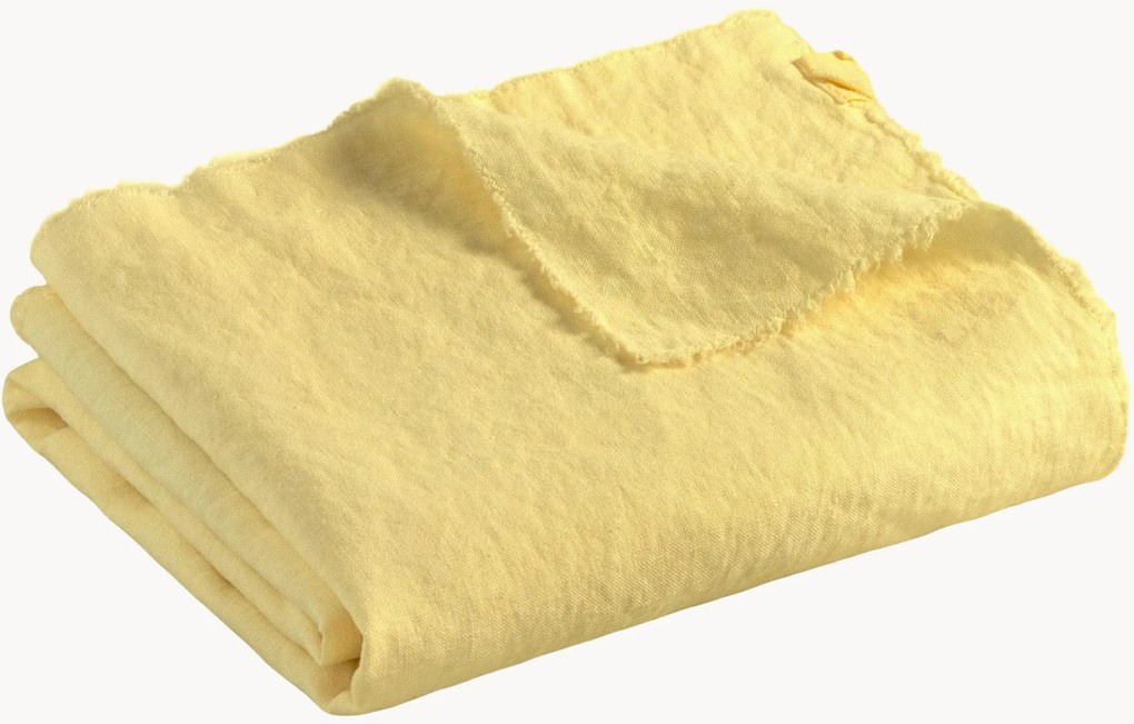 Lněná plážová osuška Alba