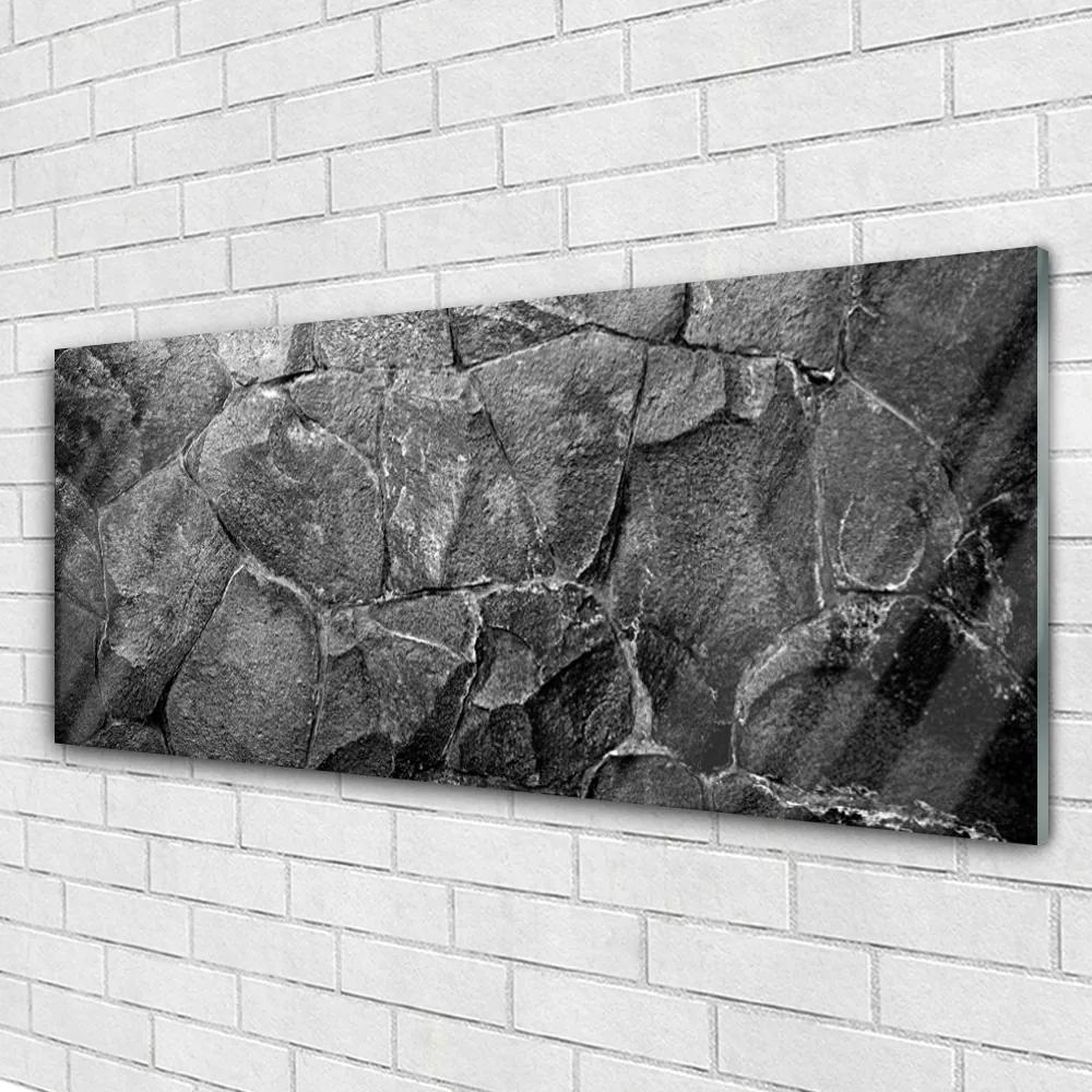 akrylový obraz Skály Příroda 125x50 cm
