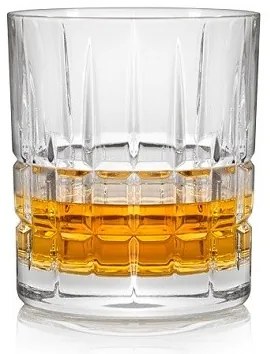 Crystal Bohemia Dover sklenice na whisky 320 ml 6 ks
