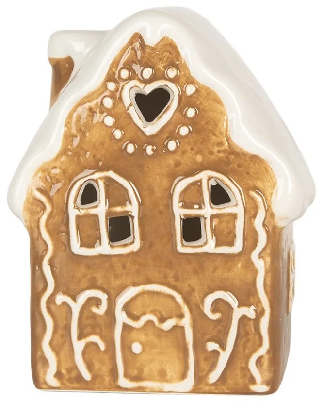 Perníková LED chaloupka Gingerbread Cott - 8*6*11 cm