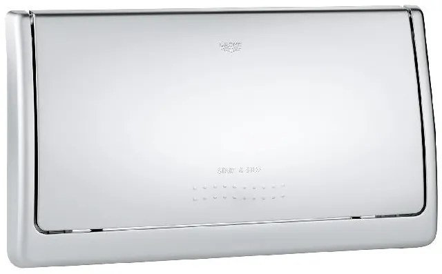 Grohe - Ovládací tlačítko, pochromovaná matná 37053P00