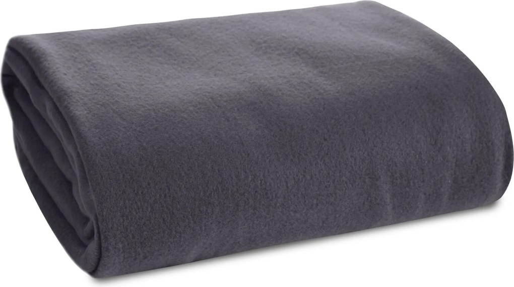 DEKA POLAR 150X200 CM ŠEDÁ