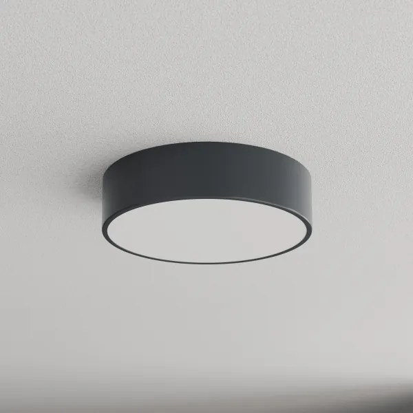 Brilagi - Koupel. stropní svítidlo CLARE 2xE27/24W/230V pr. 30 cm antracit IP54