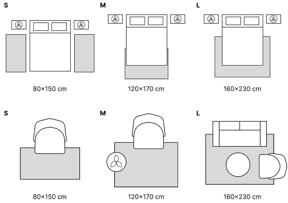 Krémový ručně tkaný koberec 80x150 cm Lambeth Jasper – Ted Baker