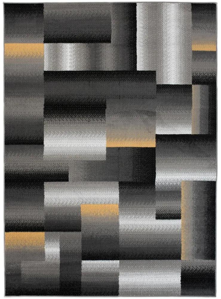 Kusový koberec PP Frenk šedožlutý 180x250cm
