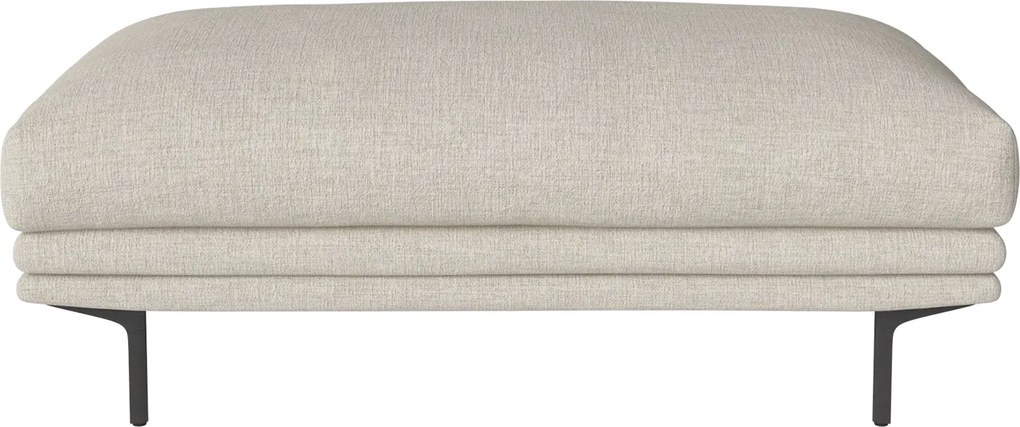 Bolia designové sedačky Lomi Sofa Pouf (125 x 70 cm)