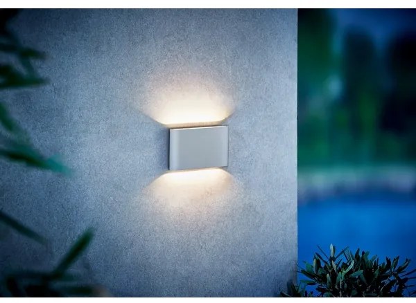 Nordlux - LED Venkovní nástěnné svítidlo KINVER LED/8,5W/230V IP54 bílá