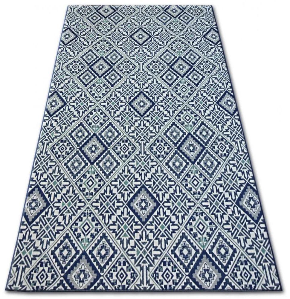 Kusový koberec Hary modrý 120x170cm