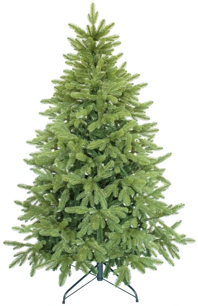 Umělý vánoční 3D stromeček Jedle Kanadská 240cm