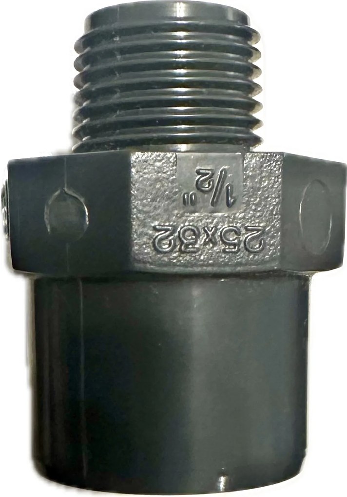 Vagnerpool Nipl - přechodka PVC 32/25 mm lepení/ vnější závit 1/2"
