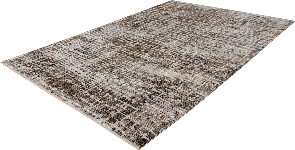 Obsession, Kusový koberec Bella 235 Taupe, 120x170, šedá, chodba / předsíň