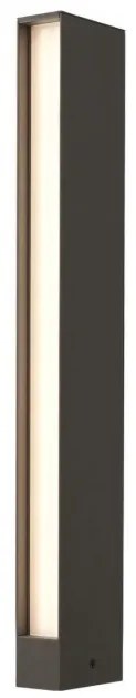 Redo Venkovní sloupkové svítidlo TWIN v:600mm Barva: Antracit