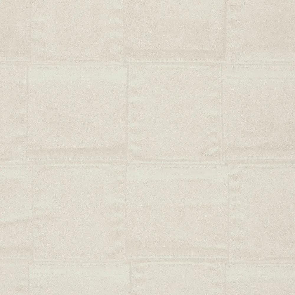 Luxusní vliesová tapeta na zeď imitace krémové kůže 64803, Materea, Limonta