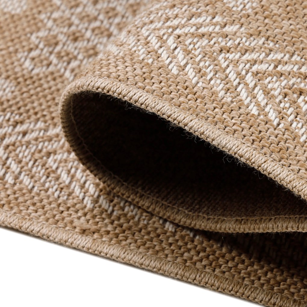 Ayyildiz, Běhoun Dhaka 8714 Beige, 80x250, béžová, chodba / předsíň