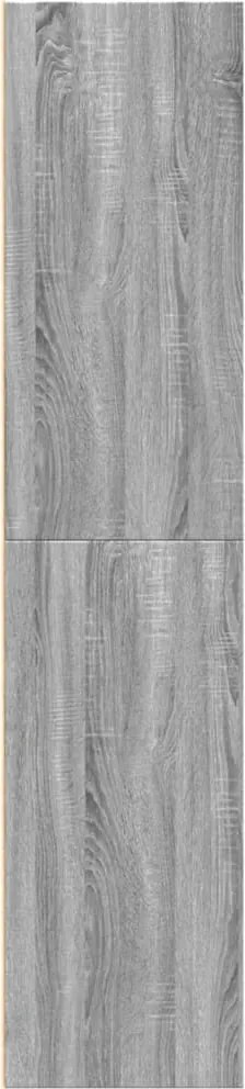 Skříň highboard šedá sonoma 70 x 41 x 185 cm kompozitní dřevo 3281692