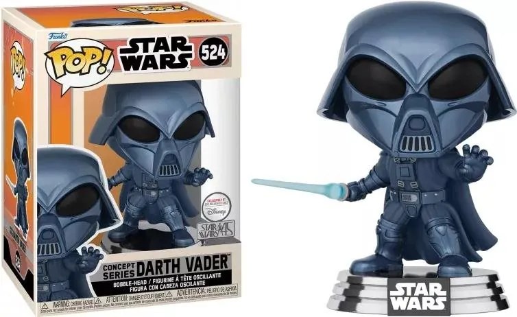 Funko pop star wars: concept srs - darth vader