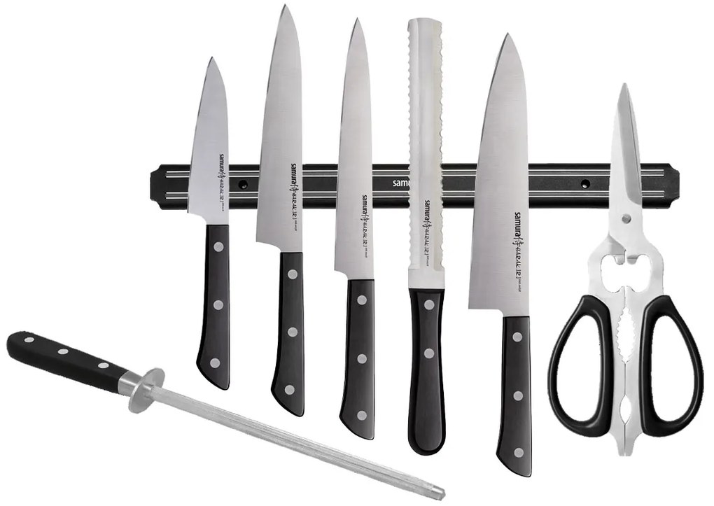 Sada kuchyňských nožů Samura Harakiri SuperSet 8 pc
