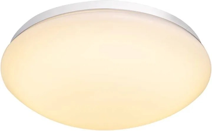 LA 1002020 LIPSY 30 Dome, LED, venkovní nástěnné a stropní nástavbové svítidlo, bílá, IP44, 3000/4000K - BIG WHITE (SLV)