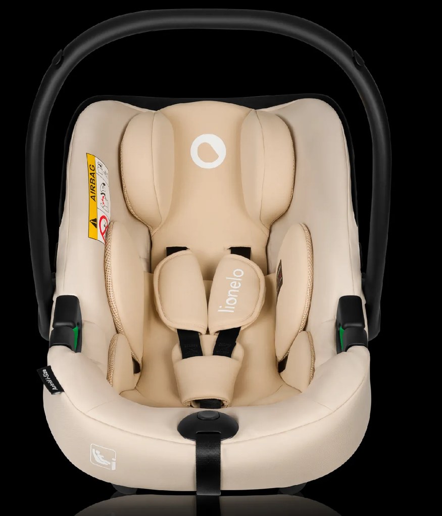 Autosedačka Lionelo ASTRID i-size 40-87 cm Barva: Beige Sand