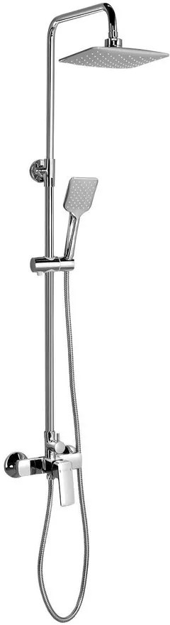 Aqualine, FACTOR sprchový sloup, chrom, FC960
