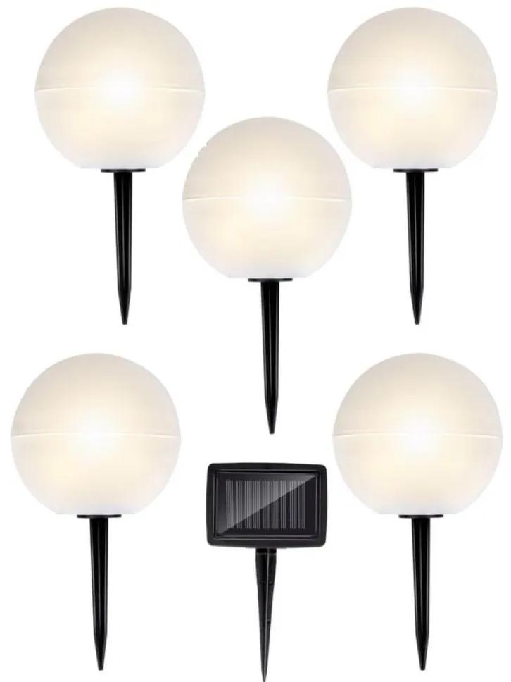 Grundig | SADA 5x LED Solární svítidlo LED/3,2V multicolor | P5628